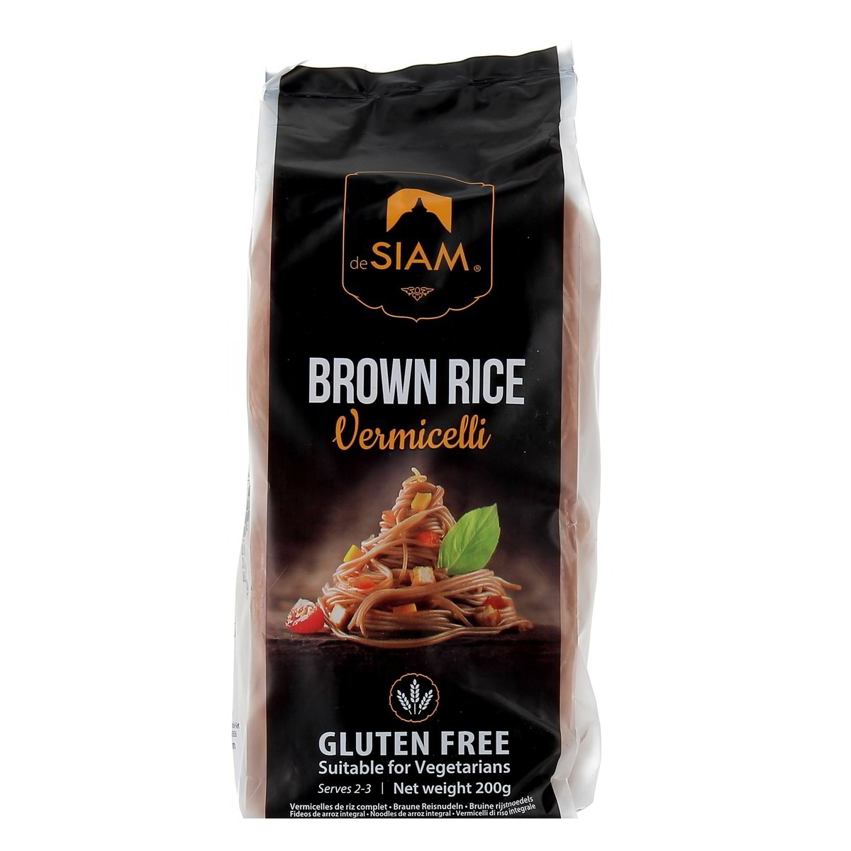 VERMICELLI BROWN RICE DE SIAM 200 g in dettaglio | Gros Spesa Online