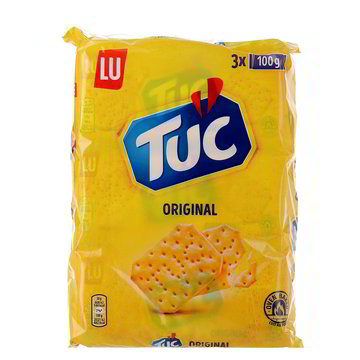 ORIGINAL TUC 3x100 g in dettaglio | Gros Spesa Online