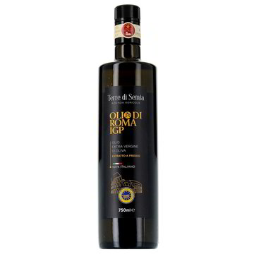 OLIO EXTRA VERGINE DI ROMA IGP TERRE DI SEMIA 750 ml in dettaglio ...