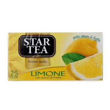 TEA LIMONE CON SUCCO DI FRUTTA 25 FILTRI in dettaglio | Gros Spesa Online