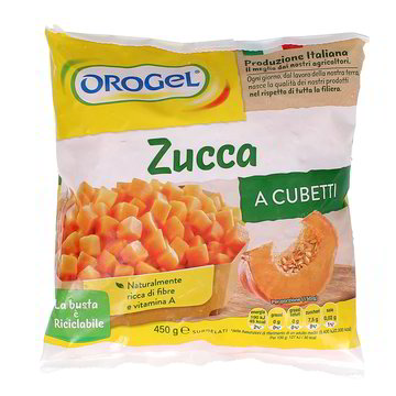 ZUCCA A CUBETTI OROGEL 450 g in dettaglio | Gros Spesa Online