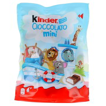 CIOCCOLATO MINI KINDER 120 g in dettaglio | Gros Spesa Online