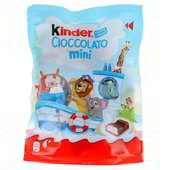 CIOCCOLATO MINI KINDER 120 g in dettaglio | Gros Spesa Online