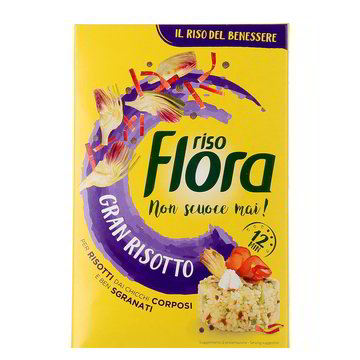 RISO GRAN RISOTTO FLORA 1 kg in dettaglio | Gros Spesa Online