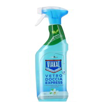 SPRAY VETRO DOCCIA EXPRESS VIAKAL 470 ml (Minimo € 3,59 - 30,6%) in ...