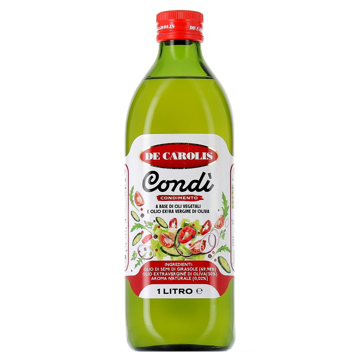 CONDI CONDIMENTO A BASE DI OLI VEGETALI E OLIO EXTRA VERGINE DI OLIVA ...