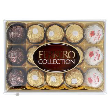 COLLECTION FERRERO 172 g in dettaglio | Gros Spesa Online
