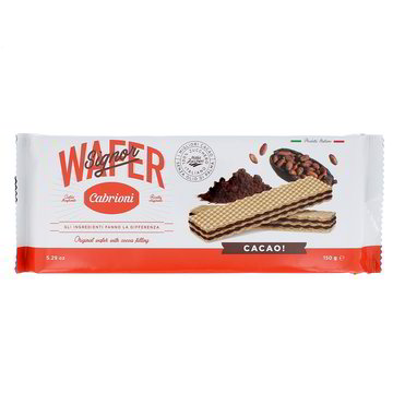 WAFER CACAO CABRIONI 150 g in dettaglio | Gros Spesa Online