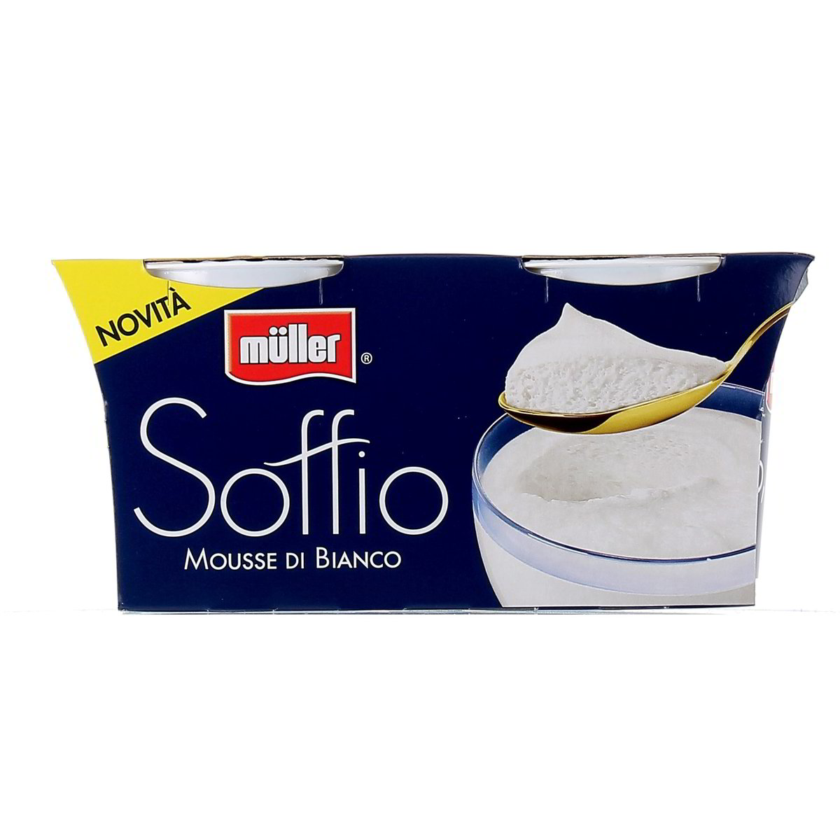 SOFFIO MOUSSE DI BIANCO MÜLLER 2x95 g in dettaglio | Gros Spesa Online