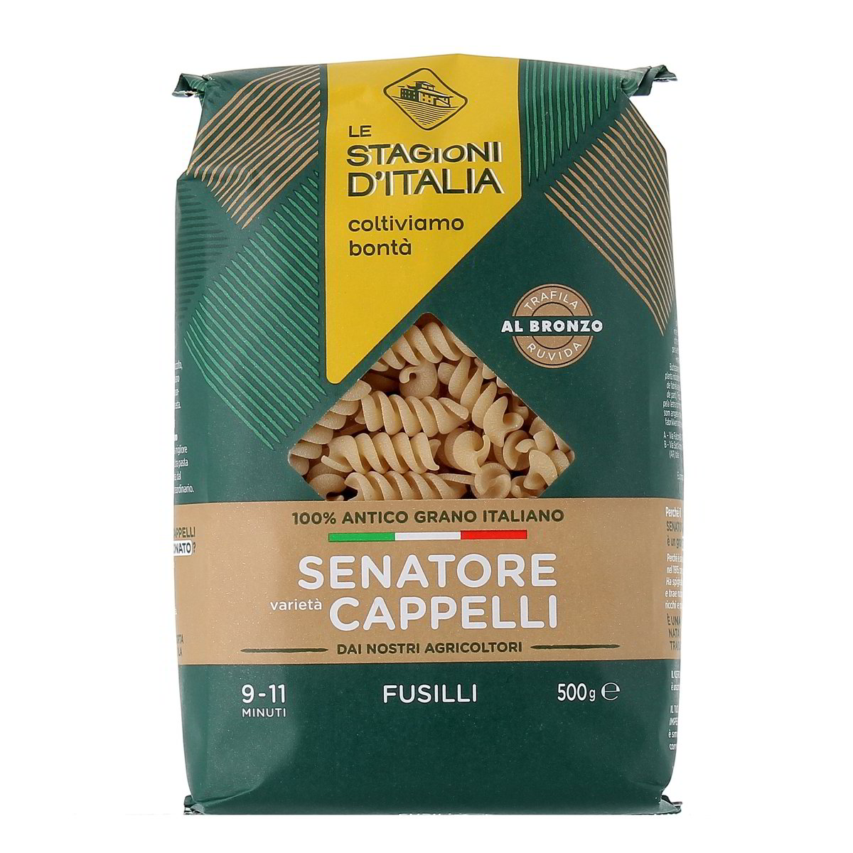 FUSILLI VARIETA SENATORE CAPPELLI LE STAGIONI D'ITALIA 500 g in ...