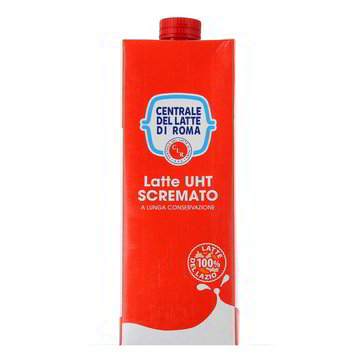 LATTE UHT SCREMATO CENTRALE DEL LATTE DI ROMA 1 l (Minimo € 1,39 - 28,7 ...
