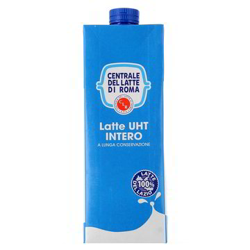 LATTE INTERO UHT CENTRALE DEL LATTE DI ROMA 1 l in dettaglio | Gros ...